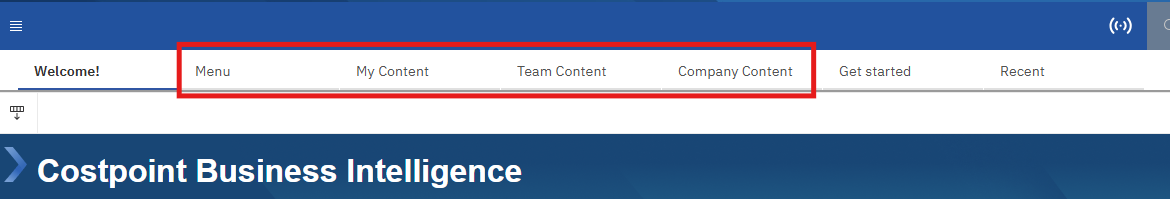 Navigating and Using Deltek Costpoint Business Intelligence (BI)